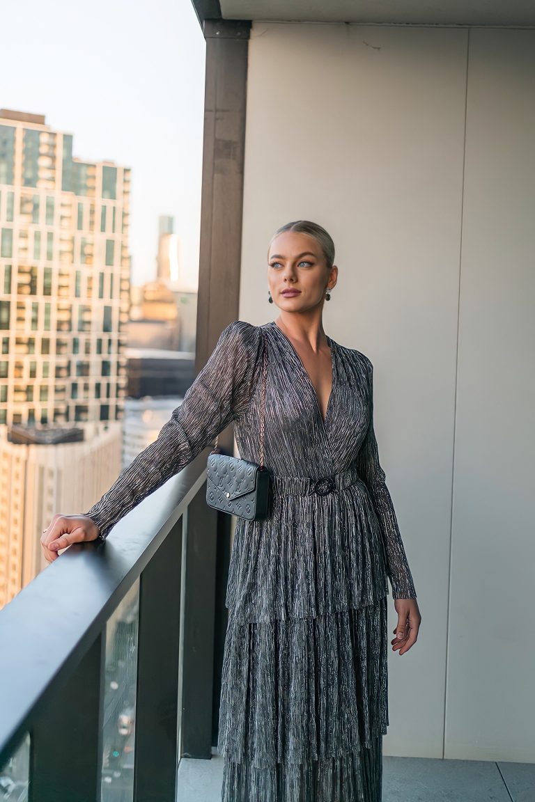 Sheike All That Sparkles Dress | Silver – the style squad