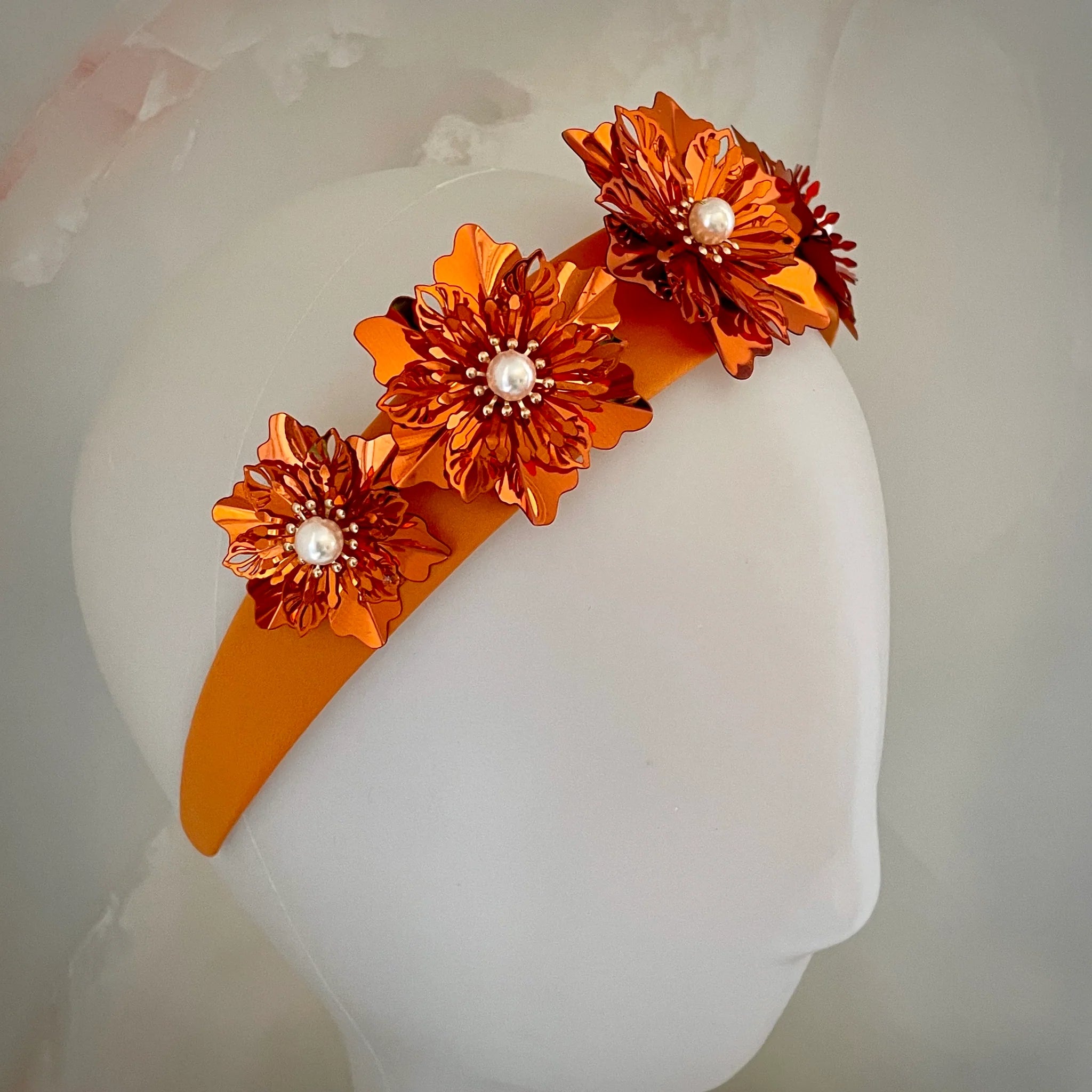 Lisa Nash Tinkerbell Headpiece | Orange – the style squad