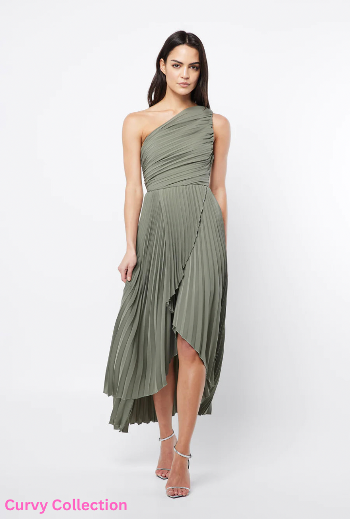 Mossman Breakthrough Maxi Dress | Green – the style squad